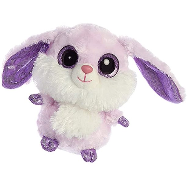 Aurora 5" Yoo Hoo & Friends Fluffee Rabbit Plush (Purple) - Walmart.com