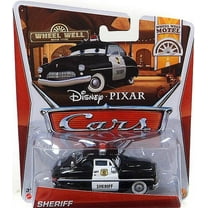 Disney Cars Series 3 Sheriff Diecast Car - Walmart.com