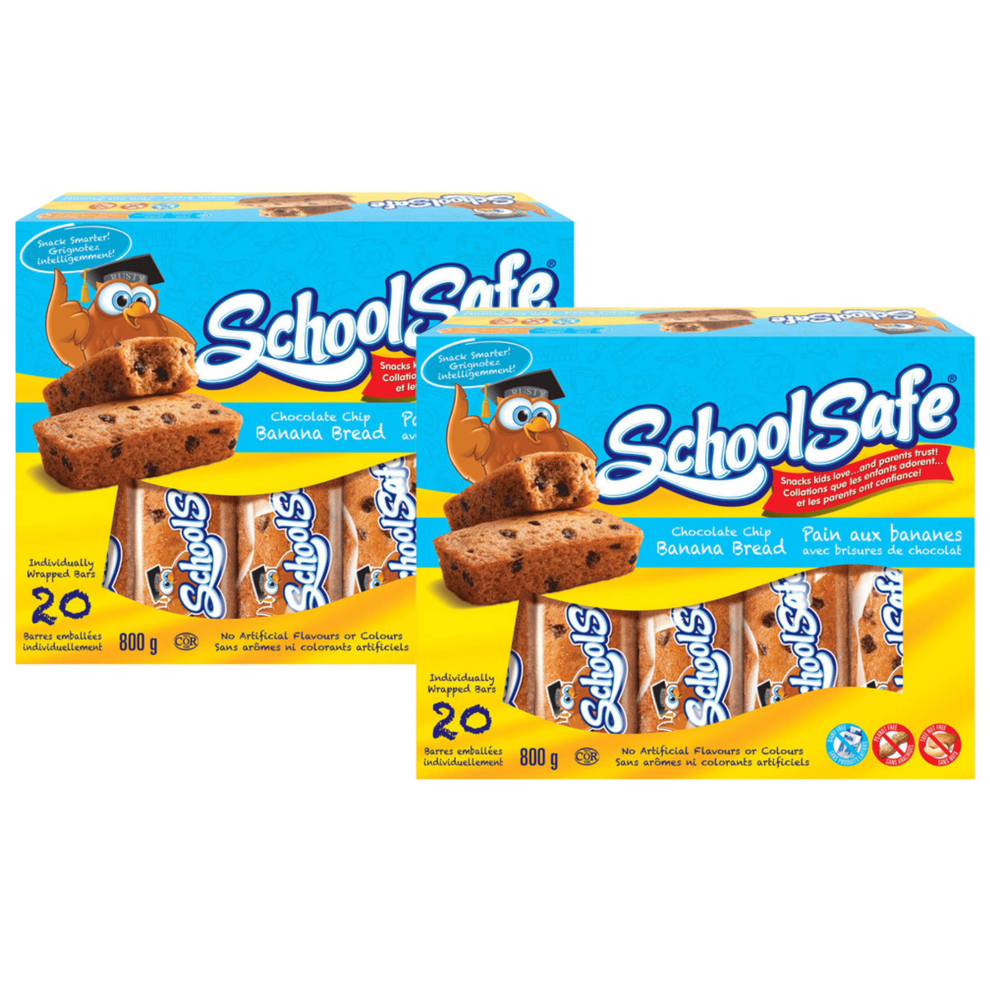 Click here for Treasure Mills School Safe Banana Chocolate Chip M... prices