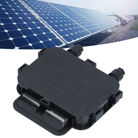 FAGINEY Solar Junction Box Photovoltaic Electrical Enclosure Case Solar ...