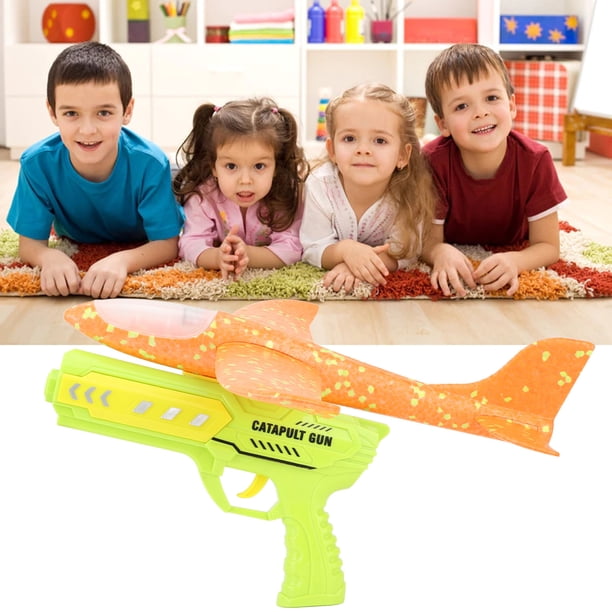 Catapult Toy Airplane Set,Airplane Launcher Toys Foam Foam Glider ...