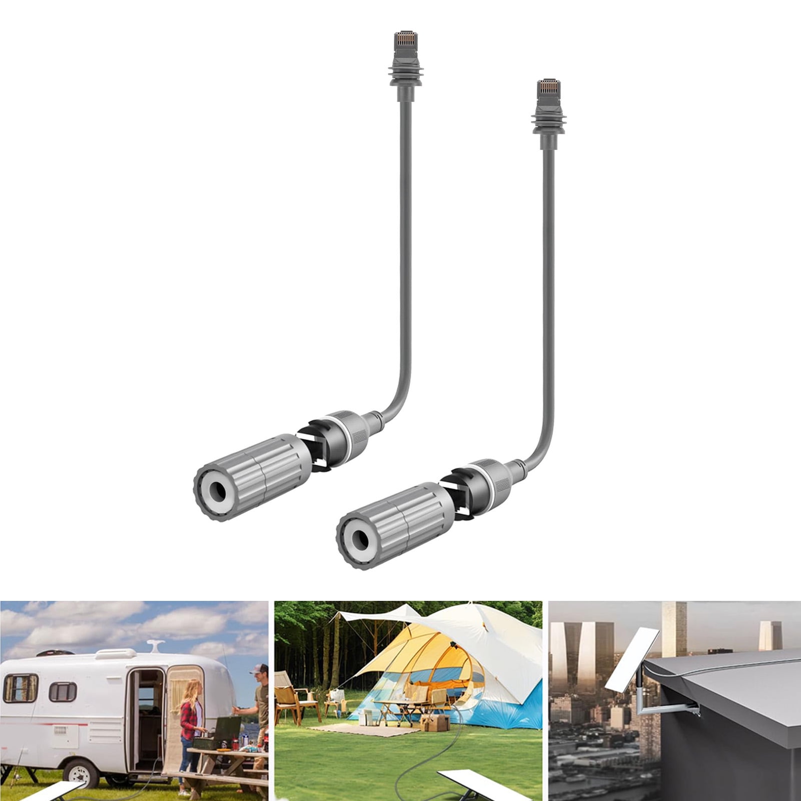 SPX Plug to RJ45 Adapter for Starlink V3 Rectangular Satellite, IP68 ...