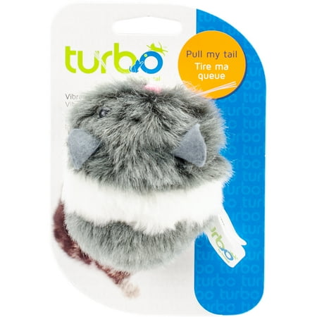 Turbo Vibrating Cat Toy-Mouse - 3.5" - Walmart.ca