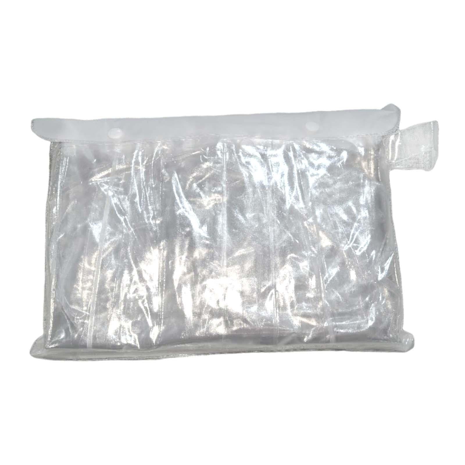 Click here for Yinanstore Transparent Long Raincoat Rain Jacket F... prices