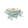Charmed 1/8" Iridescent Blue Color Pull Bow Ribbon; 50 Yards - Walmart.com