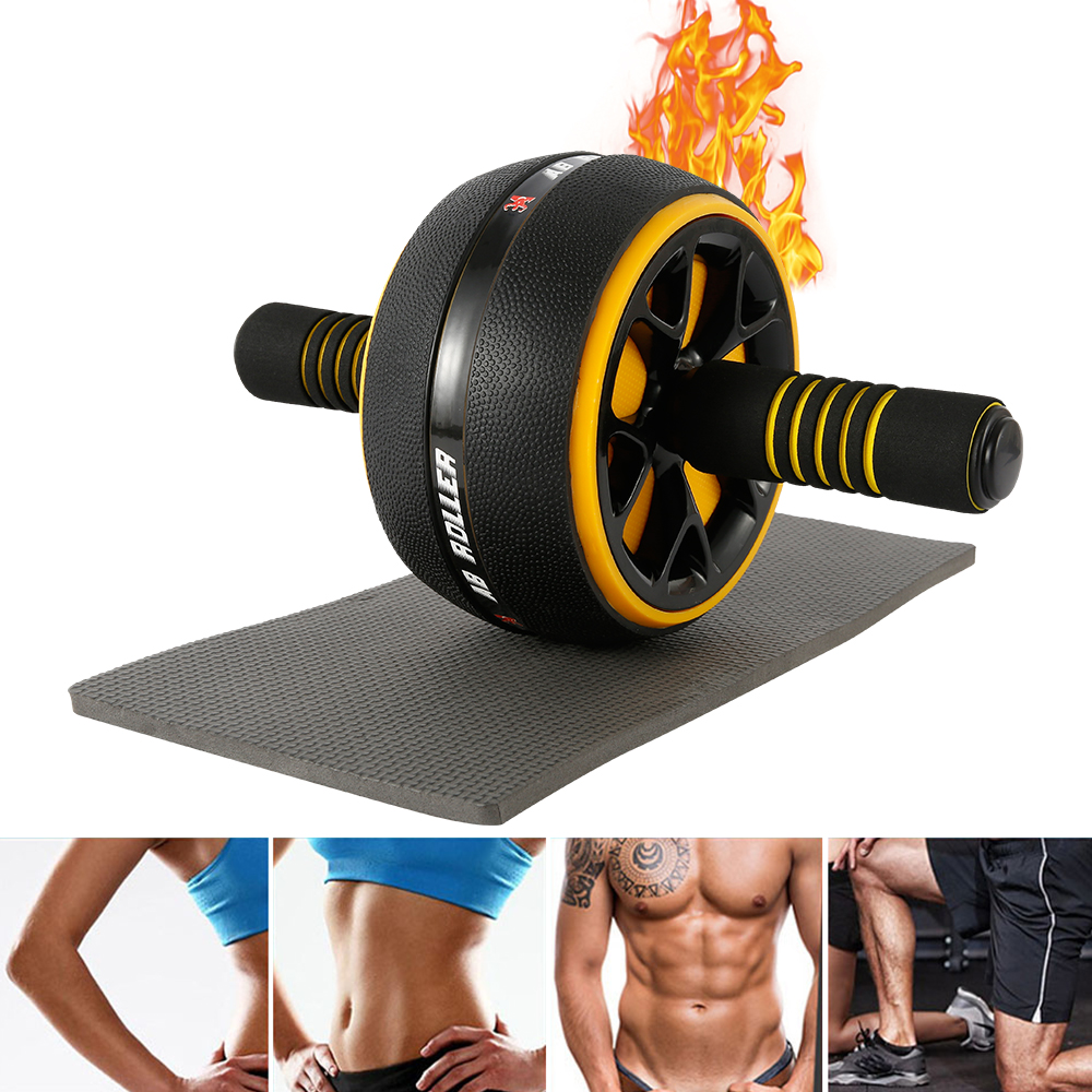 Buy Keyohome Abdominal Wheel Roller Ab Core Exercise Wheels Body ...