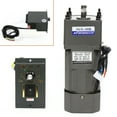 Miumaeov 110V Electric AC Gear Reducer Motor High Torque Reversible ...