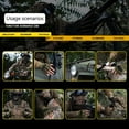Antislip Padded Biking Gloves Adjustable Wrist Closure Sweat Absorbing ...