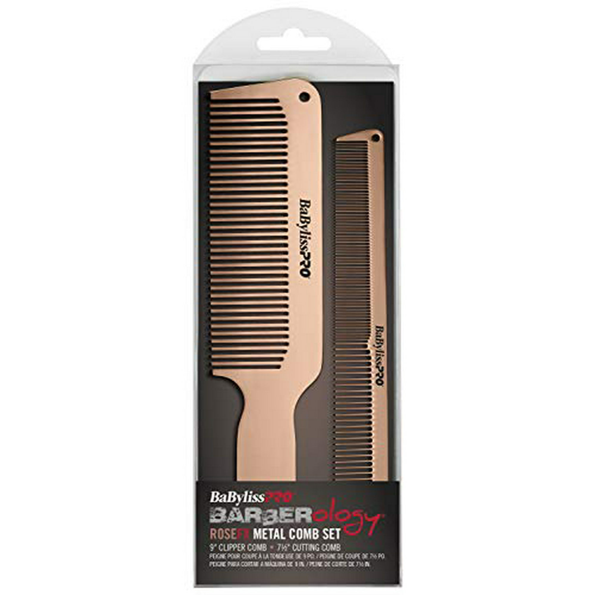 Click here for Babylisspro Metal Comb Duo- Rose Gold  1 Count 9 prices