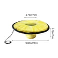 BSJJY Neoprene Drink Sleeve for Pool, Buoyant Can and Bottle Cover ...