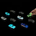 Hot Wheels Fast & Furious Set of 10 Vehicles in 1:64 Scale with 2 ...