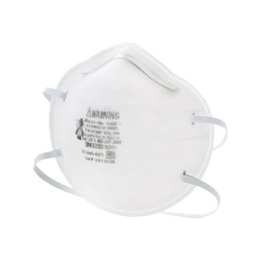 3M™ Particulate Respirator 8210Plus, N95 (Box of 20) - Walmart.com