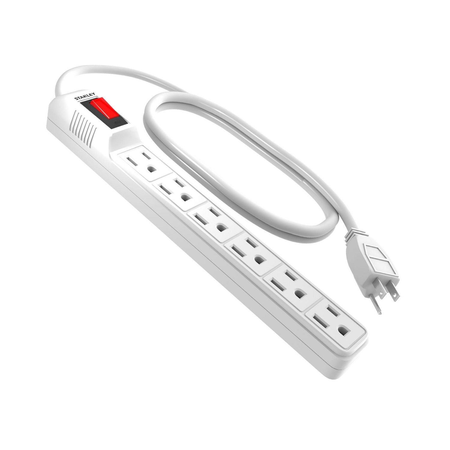 Click here for Stanley Powermax 6-Outlet Power Strip 1 prices