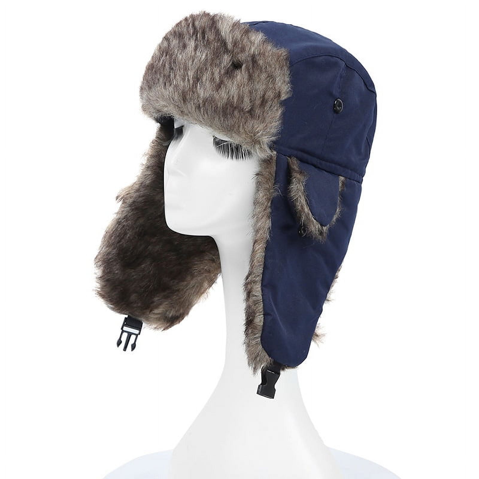 Click here for Owsoo Unisex Men Women Russian Hat Trapper Bomber... prices