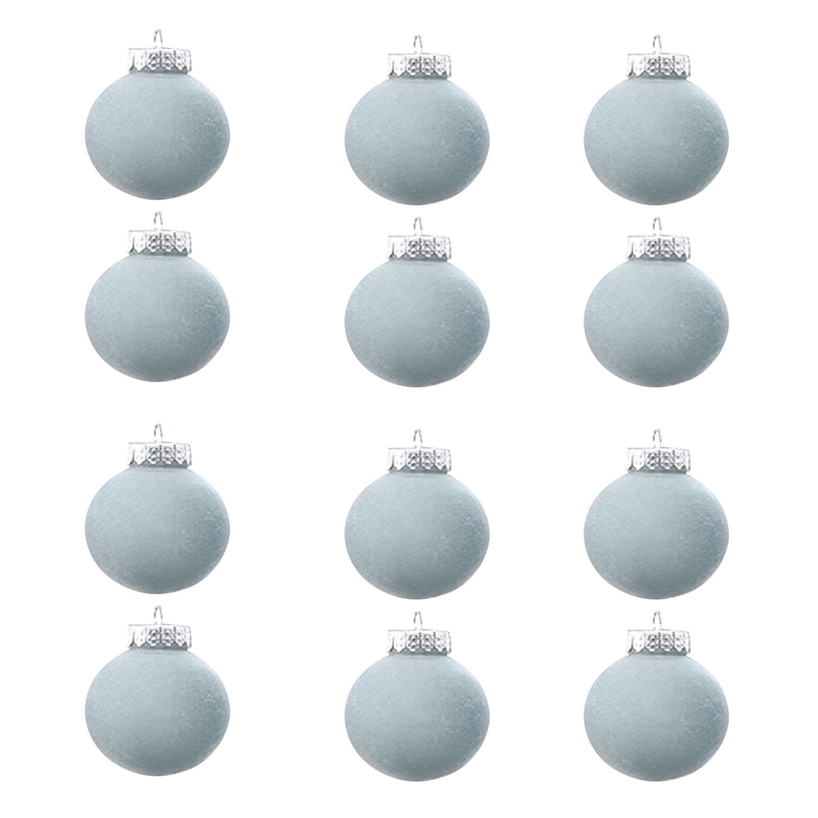 Click here for Cxk13 12pcs Blue Velvet Christmas Ornaments Balls... prices