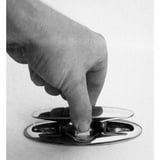 Attwood 4-1/2" Flush Cleat, Counter-Sunk - Walmart.com