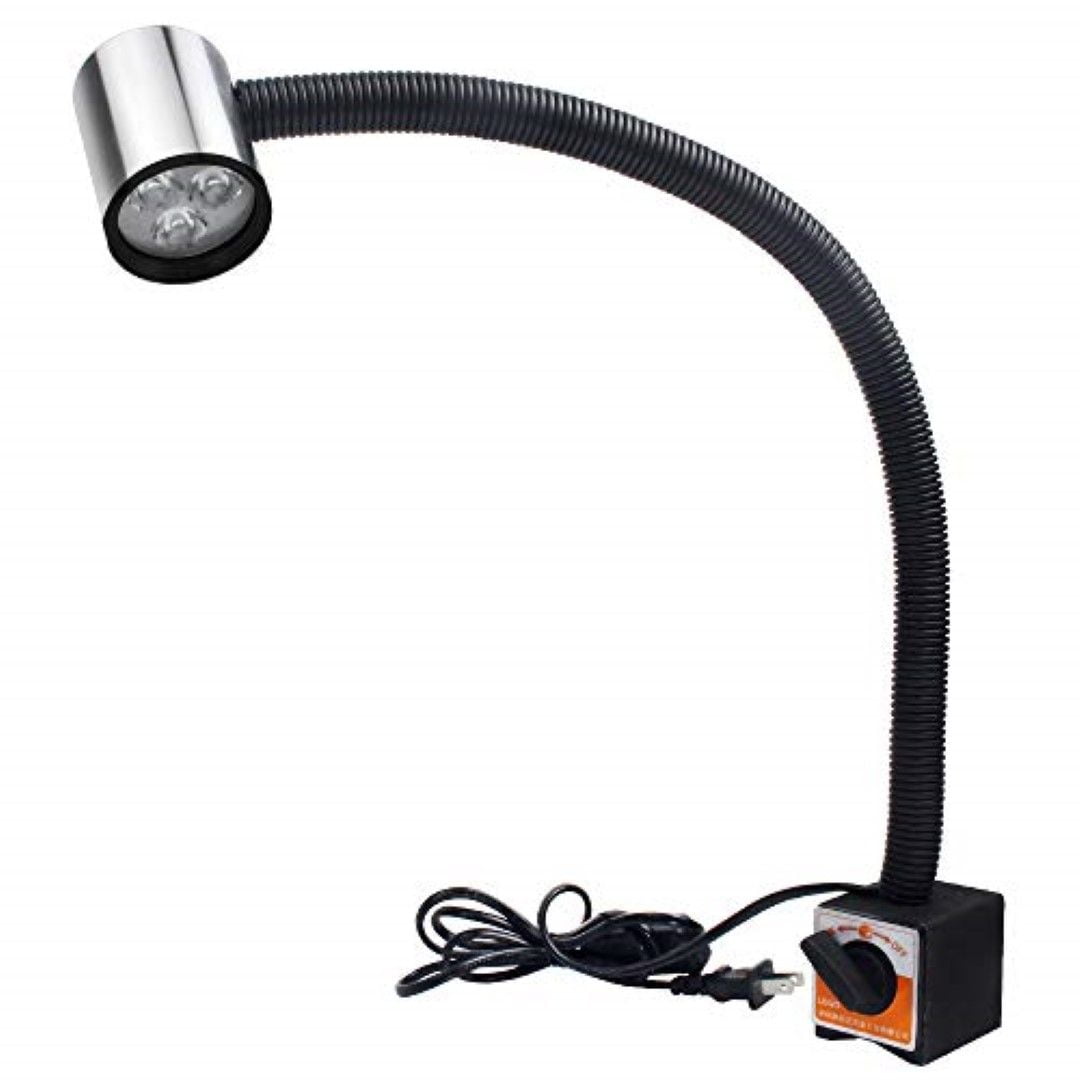 Led Magnetic Machine Work Light IP65 Water Proof Flexible Gooseneck ...