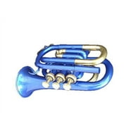 Free Shipping! Jiggs pBone Mini Plastic Trombone for Beginners, Blue ...