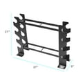 Marcy Dumbbell Weight Rack DBR-56 - Walmart.com