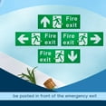 Fire Safety Decal Set 21pcs, Fade Resistant Emergency Exit Signs ...