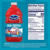 Ocean Spray Cran-Tropical Cranberry Tropical Juice Drink 64 fl oz with ...