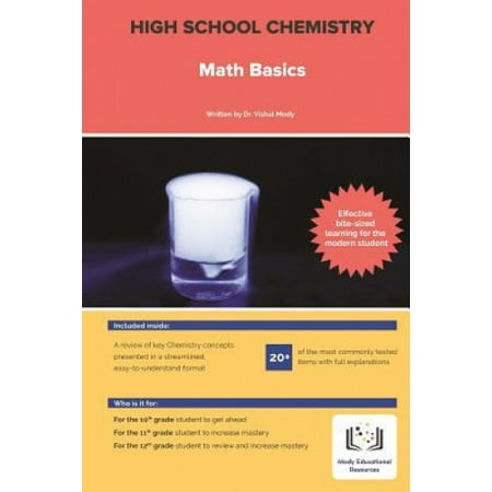 Chemistry Math Basics: Chemistry Math Basics | Walmart Canada