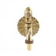 Renovators Supply Antique Brass Finish Outdoor Garden Faucet, Bird ...