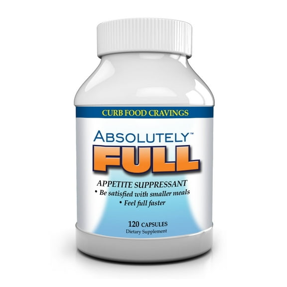 Absolute Nutrition Weight Loss Appetite Suppressant, Absolutely FULL ...