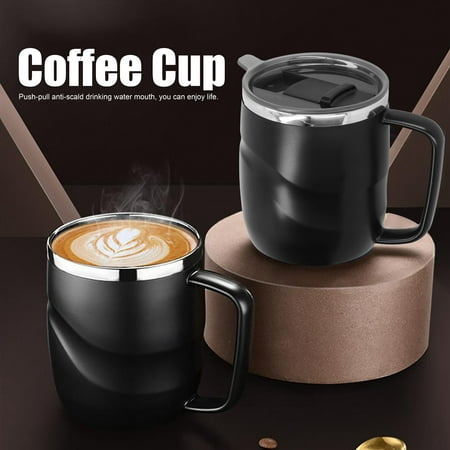 Mug With Cover Water Cup, One Cup Hot Water Dispenser, For Hot Drinks ...