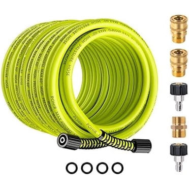 Flexible Structure Power Washer Hose, Universal Fit With M22 Fittings ...