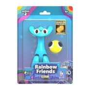 Rainbow Friends Miniature Figure 4-Pack: Purple, Orange, Green & Blue ...