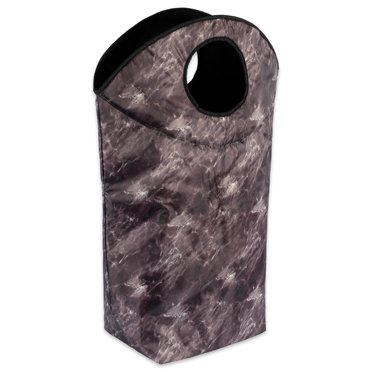 Design Imports PAPER BIN CHECKERS STONE RECTANGLE MEDIUM 15x10x12 ...