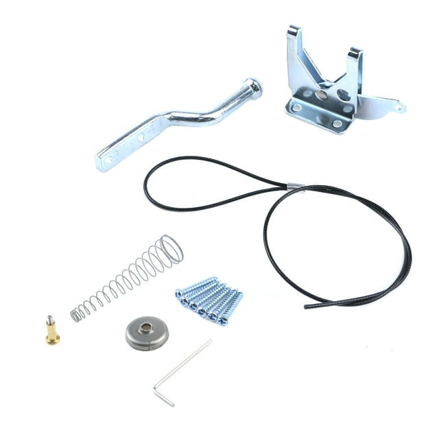 LC LICTOP Automatic Gate Latch for Wooden Fence Yard Door Hardware with ...