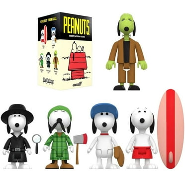 Peanuts Snoopy Figures Toys Set Woodstock Charlie Brown 12 Pcs 4cm ...