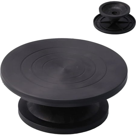 Wood Pottery Sculpt Banding Wheel Turntable, Craft Clay Making Pottery ...