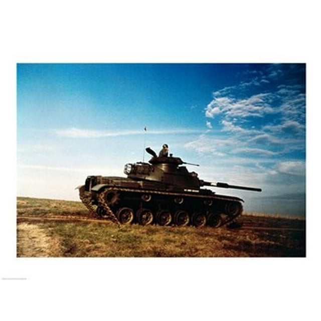 Solider in a military tank Poster Print (24 x 18) - Walmart.ca