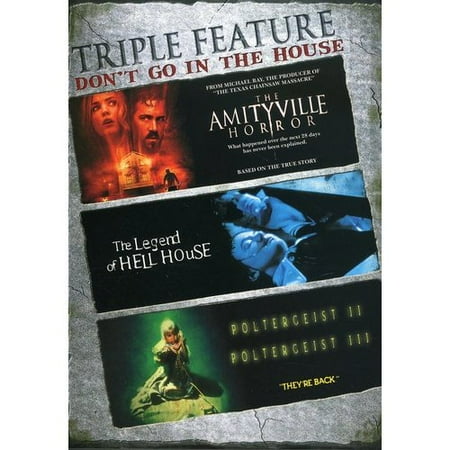 Horror Triple Feature Vol. 2 new dvd release - internetberry