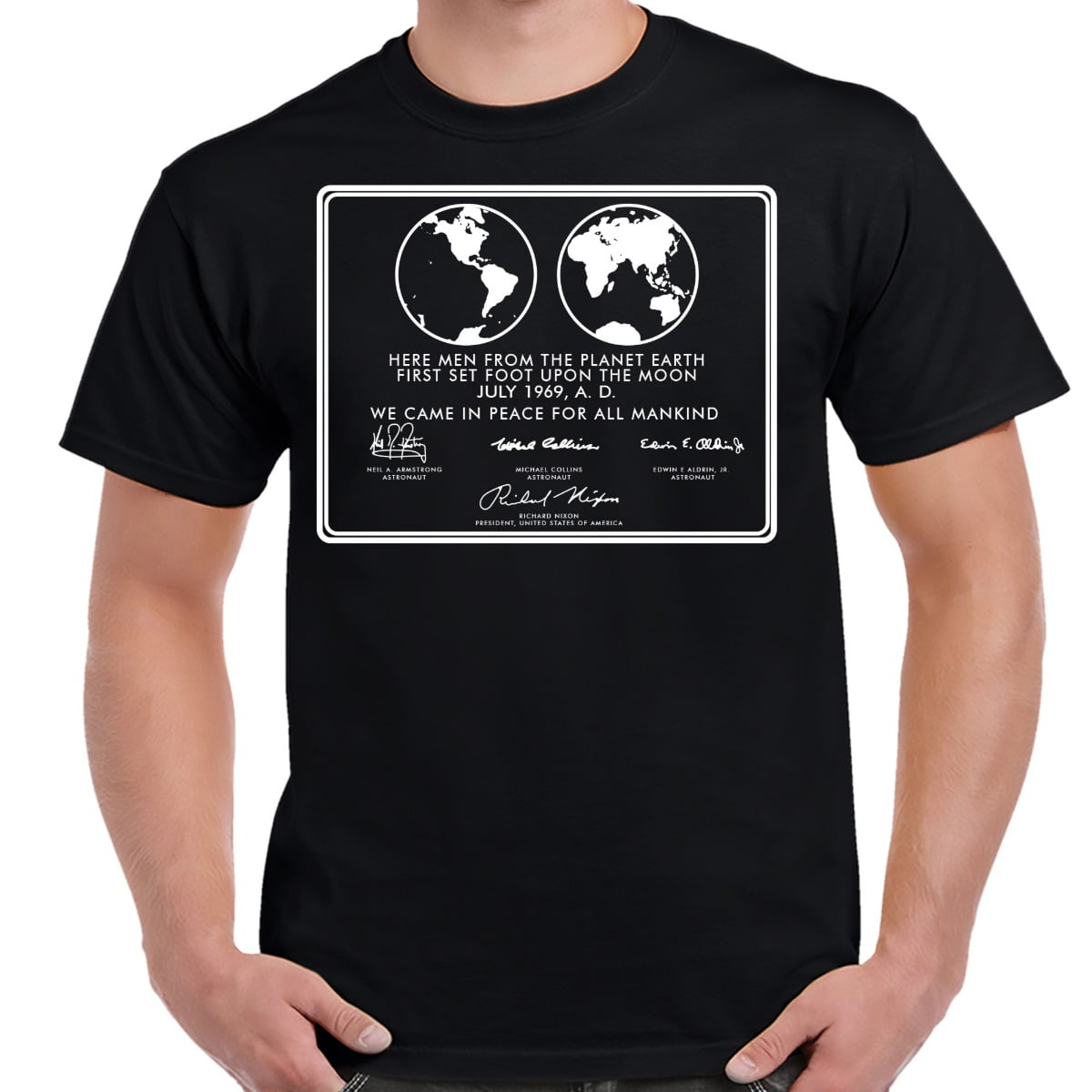 Moon Landing Apollo 11 Plaque