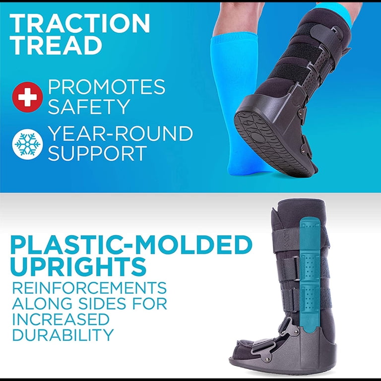 Sprained Ankle Cast Boot