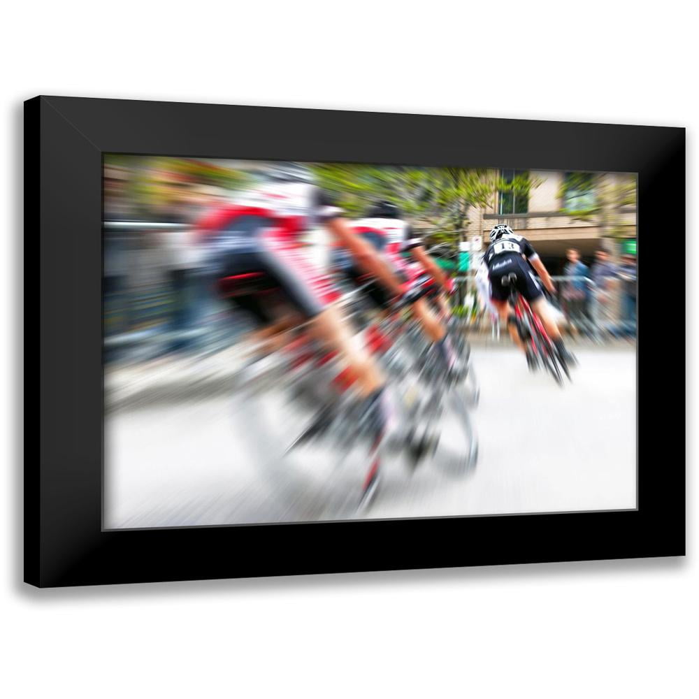 Carson, Brian 18x14 Black Modern Framed Museum Art Print Titled - Wheel ...