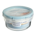 (2 pack) Anchor Hocking TrueLock Locking Lid Glass Food Storage ...