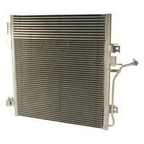 CSF 10563 Aluminum Parallel Flow A/C Condenser - Walmart.com