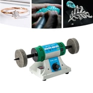 Jewelry Gem Rock Polishing Buffer Machine Bench Lathe Polisher Table ...