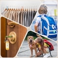 40pcs Plastic Key Tags, Keys Ring Tag Identifier Keychain with Split ...