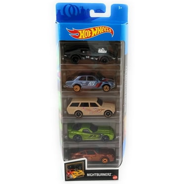 Hot Wheels 5 Pack, City - Walmart.com