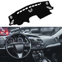 Dash Cover Interior Non-Slip Dashboard Carpet Mat Pad for MAZDA 3 2014 ...