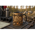 Camping Mug 2D Printed 3D Effect Personalized Hunter Camp Coffee Cup ...