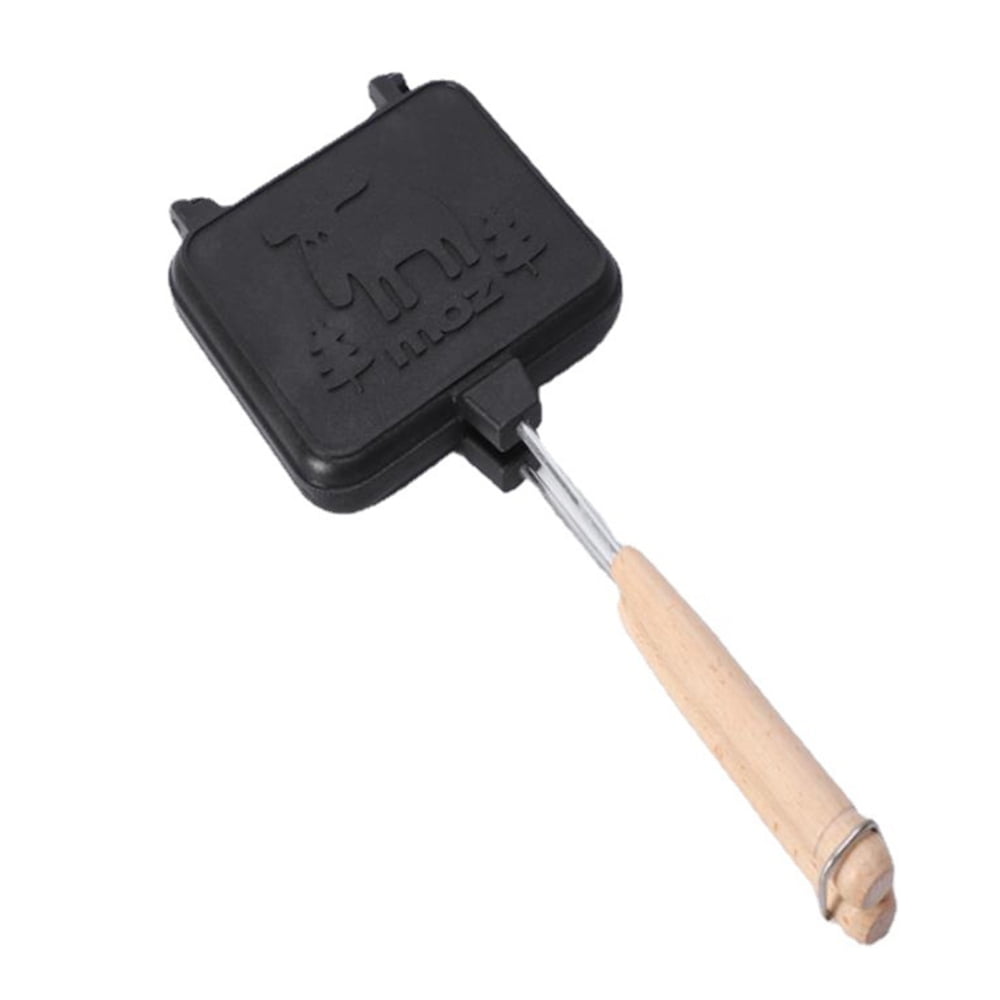 Double-sided Sandwich Baking Pan Ideal Sandwich Maker Foldable Grill ...