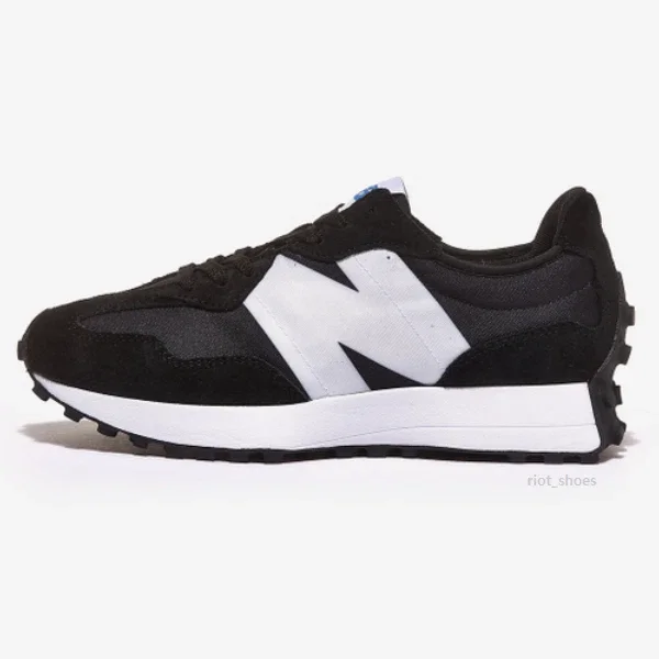 New Balance 327 Shoes 'MS327CPG' Black - Expeditedship | Bodega Aurrera ...
