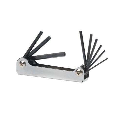 Master Mechanic GS050805 7-In-1 Metric Hex Key Set, Fold-Up, Small ...